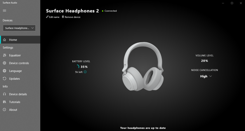 Microsoft Surface Headphones 2 Review: ANC, Bluetooth, Style – The Tech ...