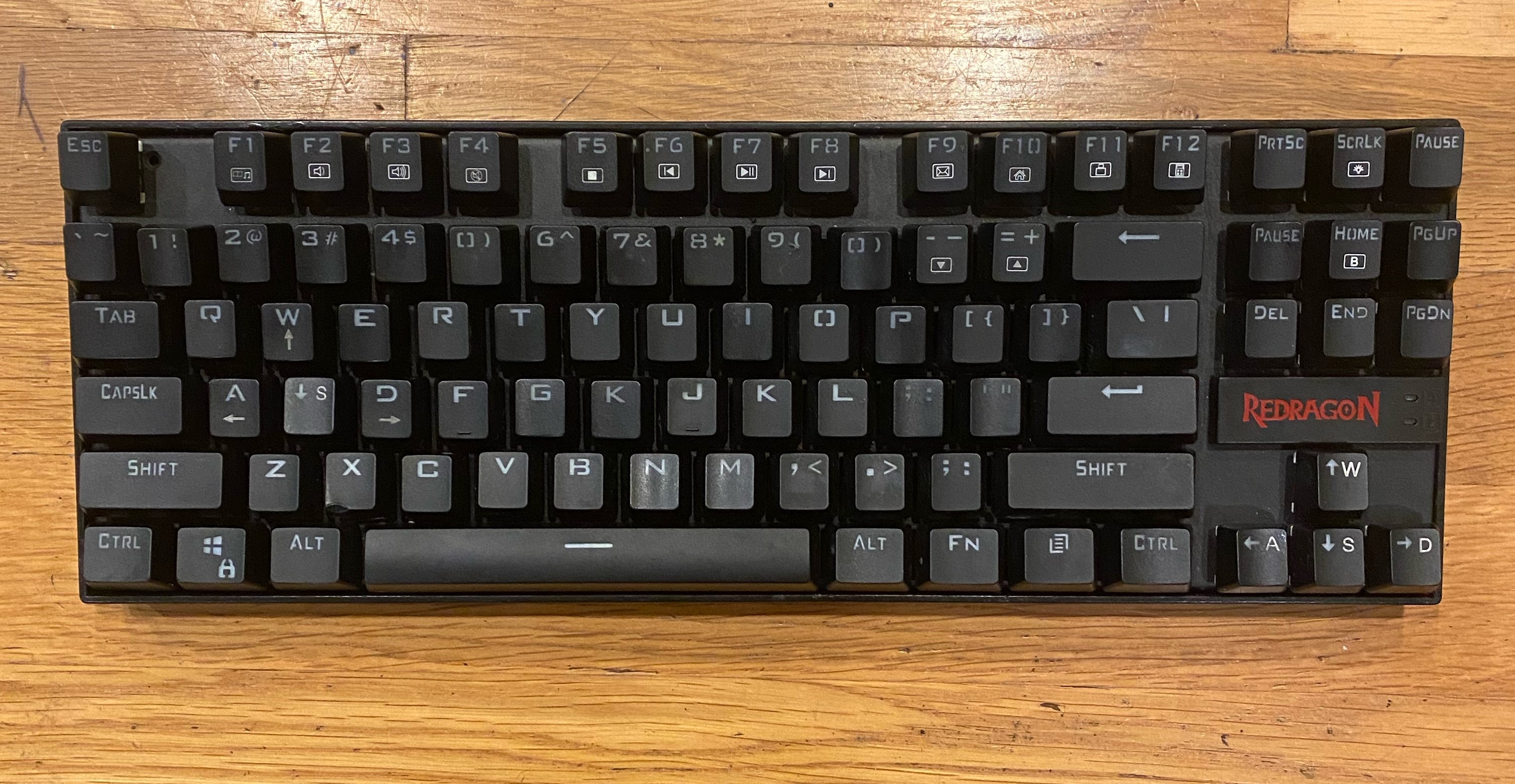 Redragon K552 Review: The Best Budget Mechanical Keyboard – The Tech ...