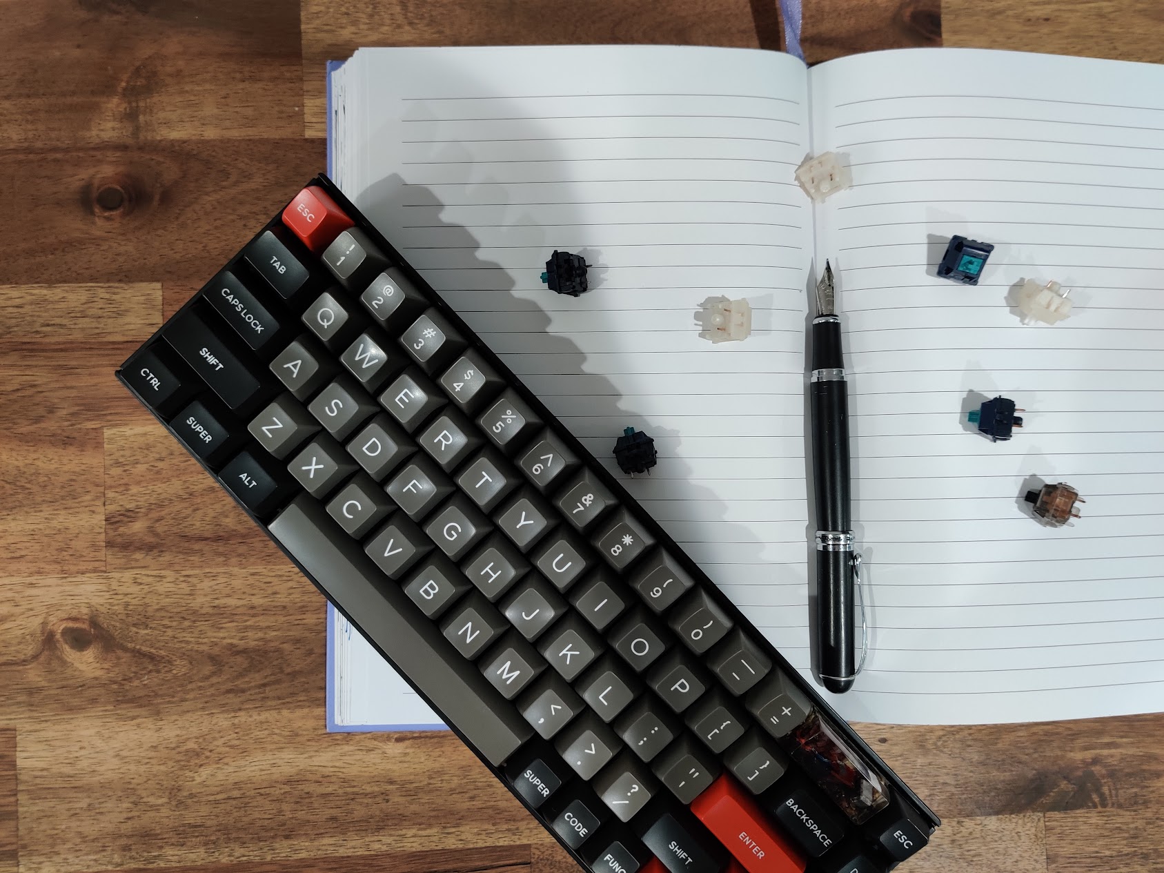 Keyboard Building Service – The Tech Frontier
