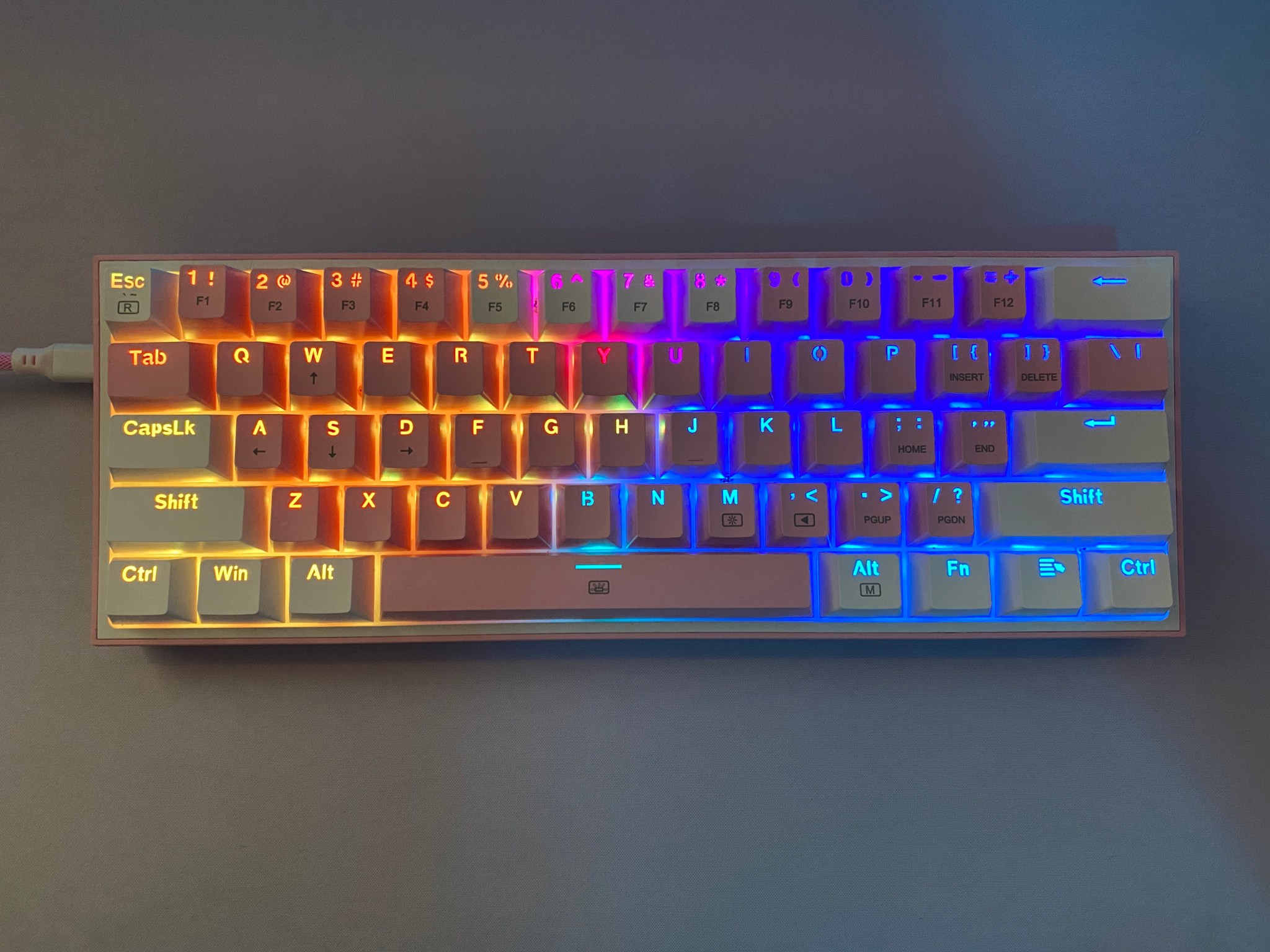 Redragon K617 Fizz Review: Your First Keyboard? – The Tech Frontier