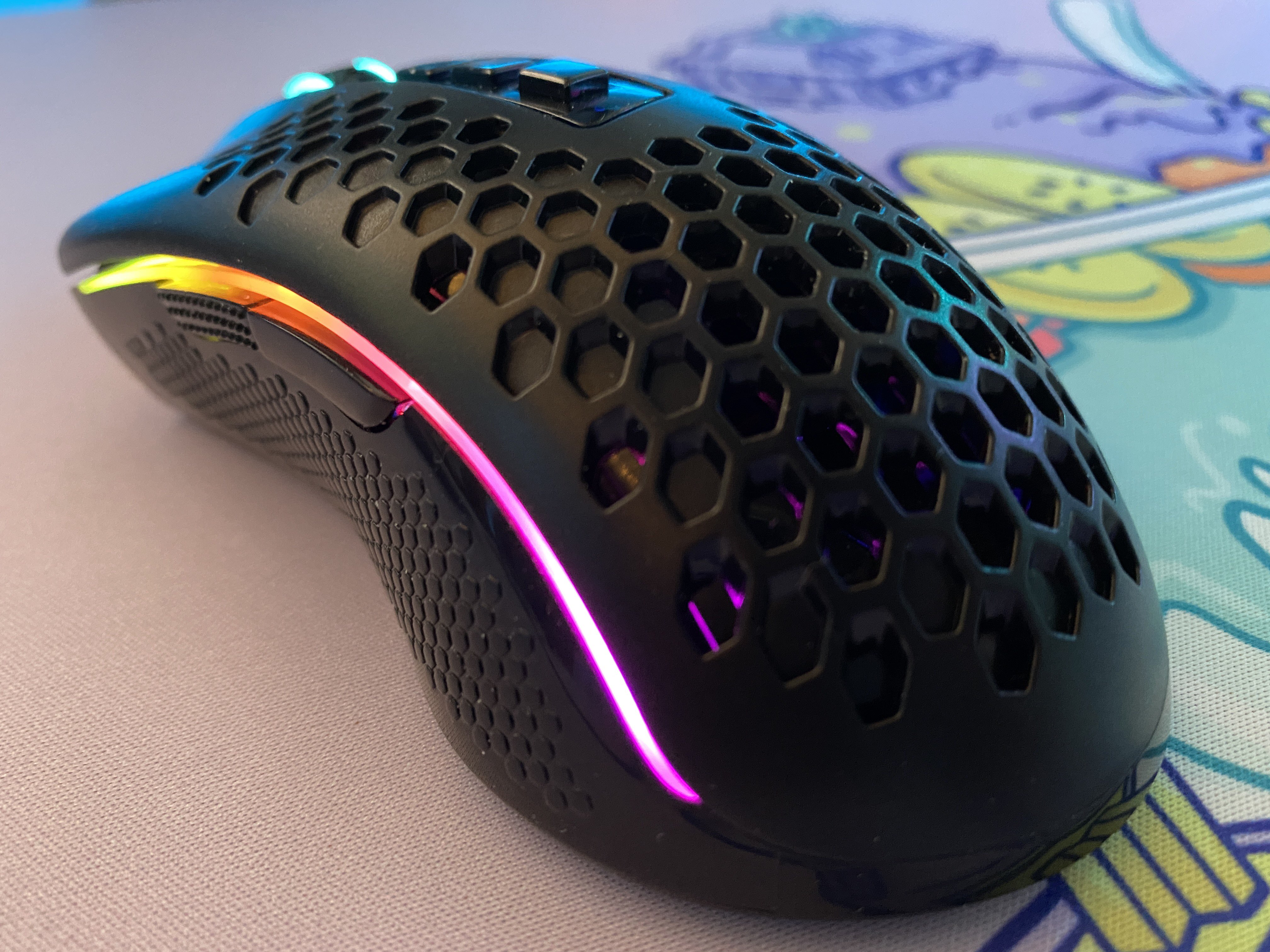 Redragon M808 Storm Pro Review: Lightweight On A Budget – The Tech Frontier