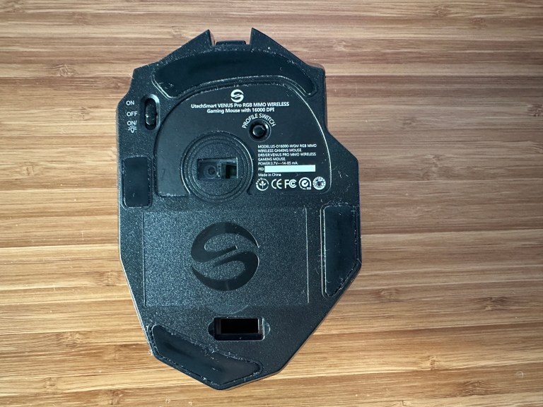 UtechSmart Venus Pro Mouse Review: For Those That Don’t Play FPS Titles ...