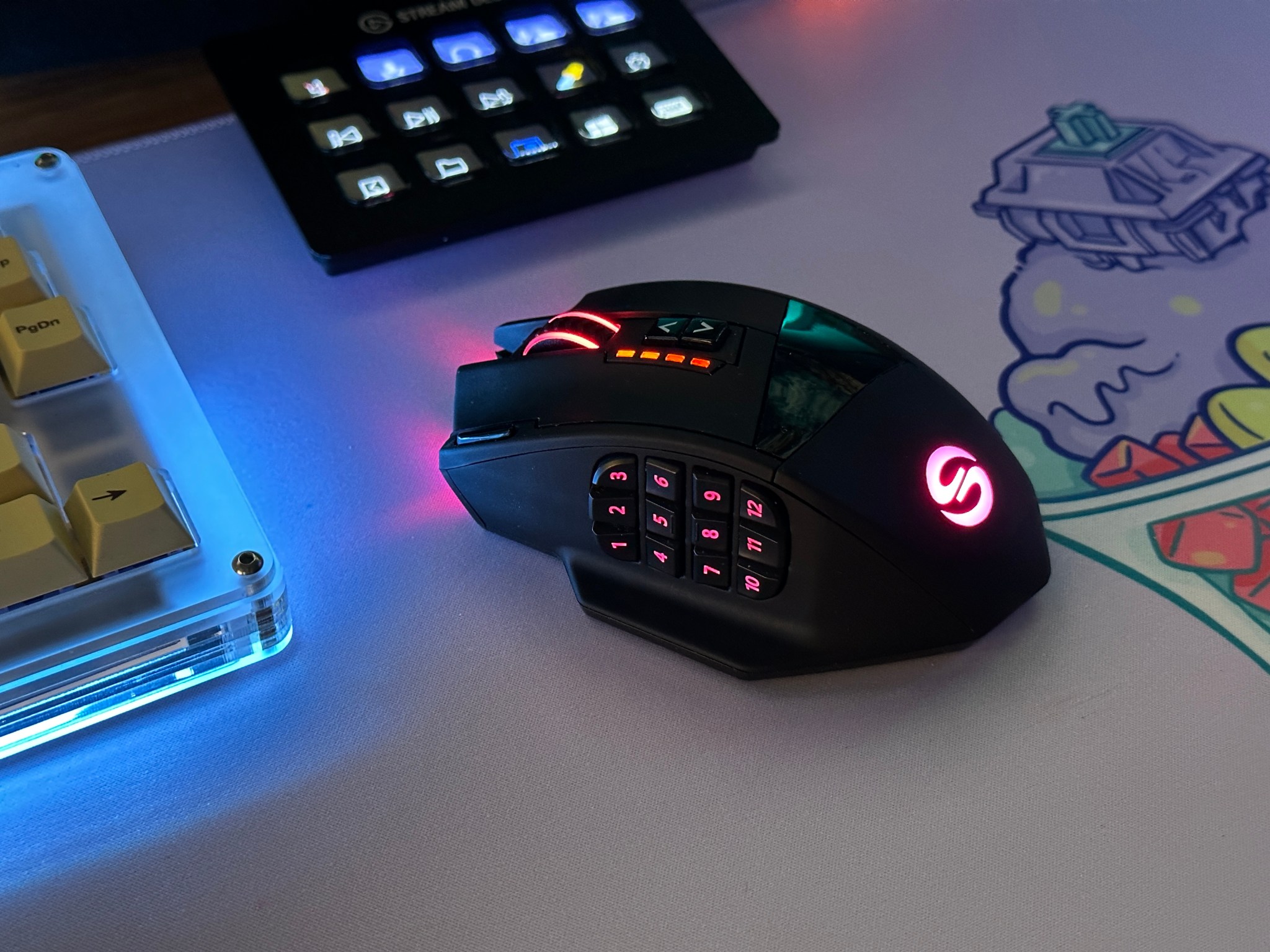 UtechSmart Venus Pro Mouse Review: For Those That Don’t Play FPS Titles ...